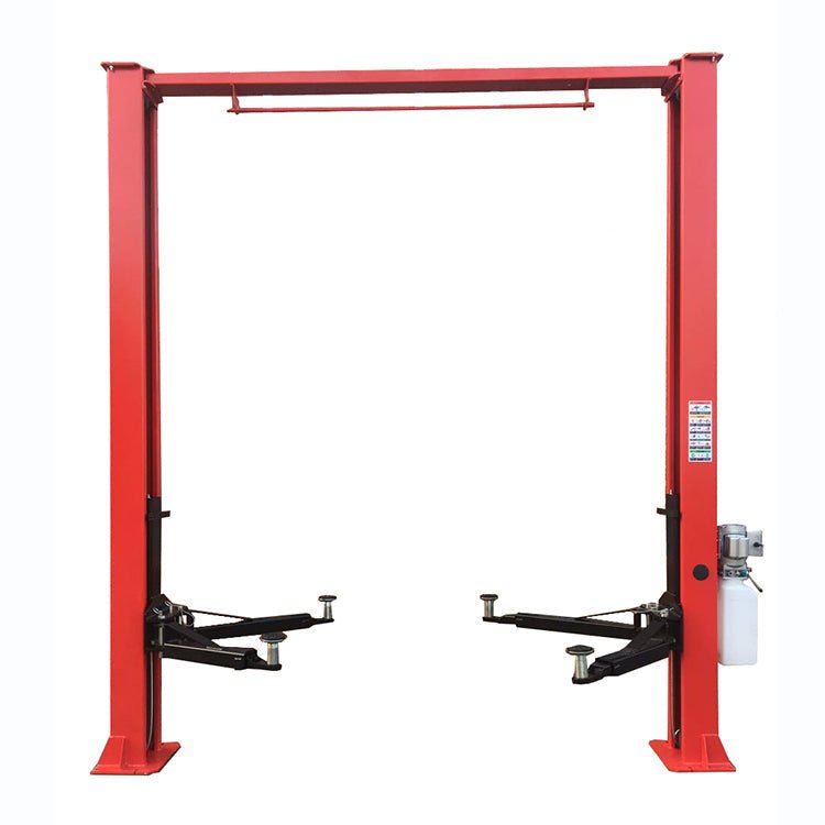 2-Post & 4-Post Vehicle Hoist Lifts – Uncle Wiener's Wholesale