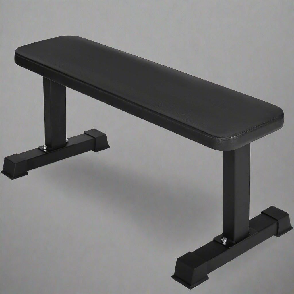Flat Weight Gym Bench – Heavy-Duty 600 lbs Capacity for Full-Body Work ...