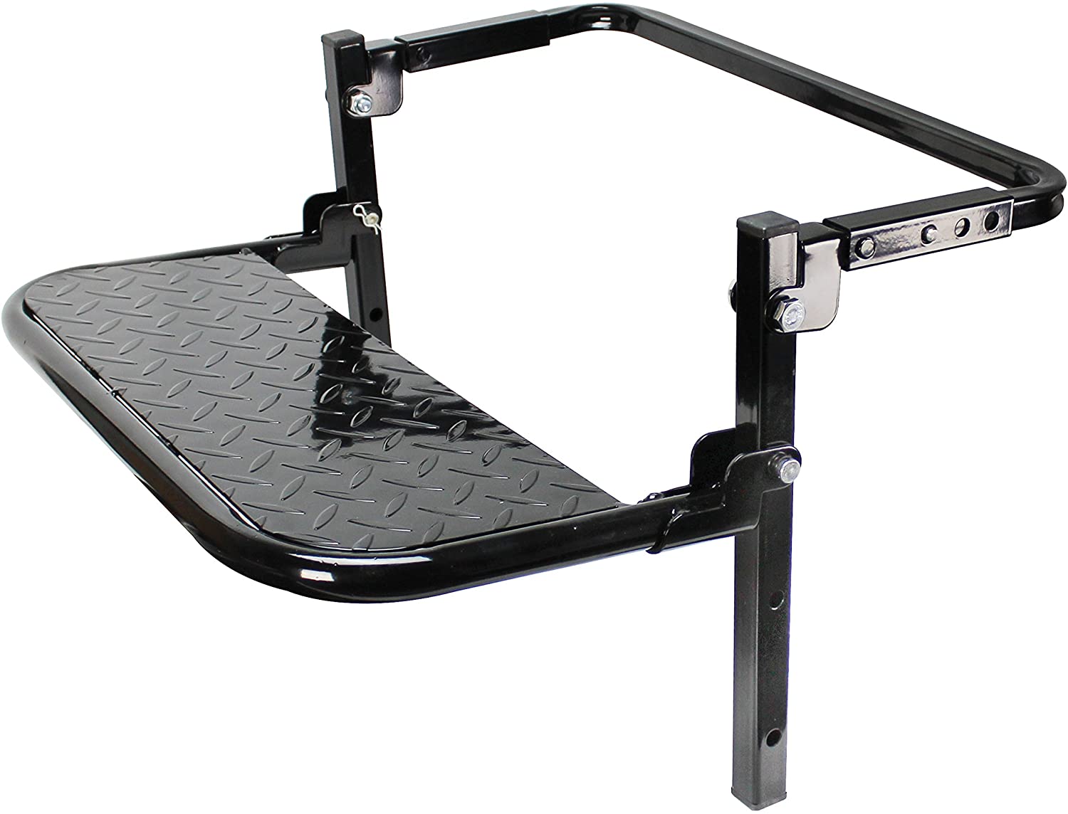 New Adjustable Folding Wheel Step – Universal Tire Step for SUV, Truck ...
