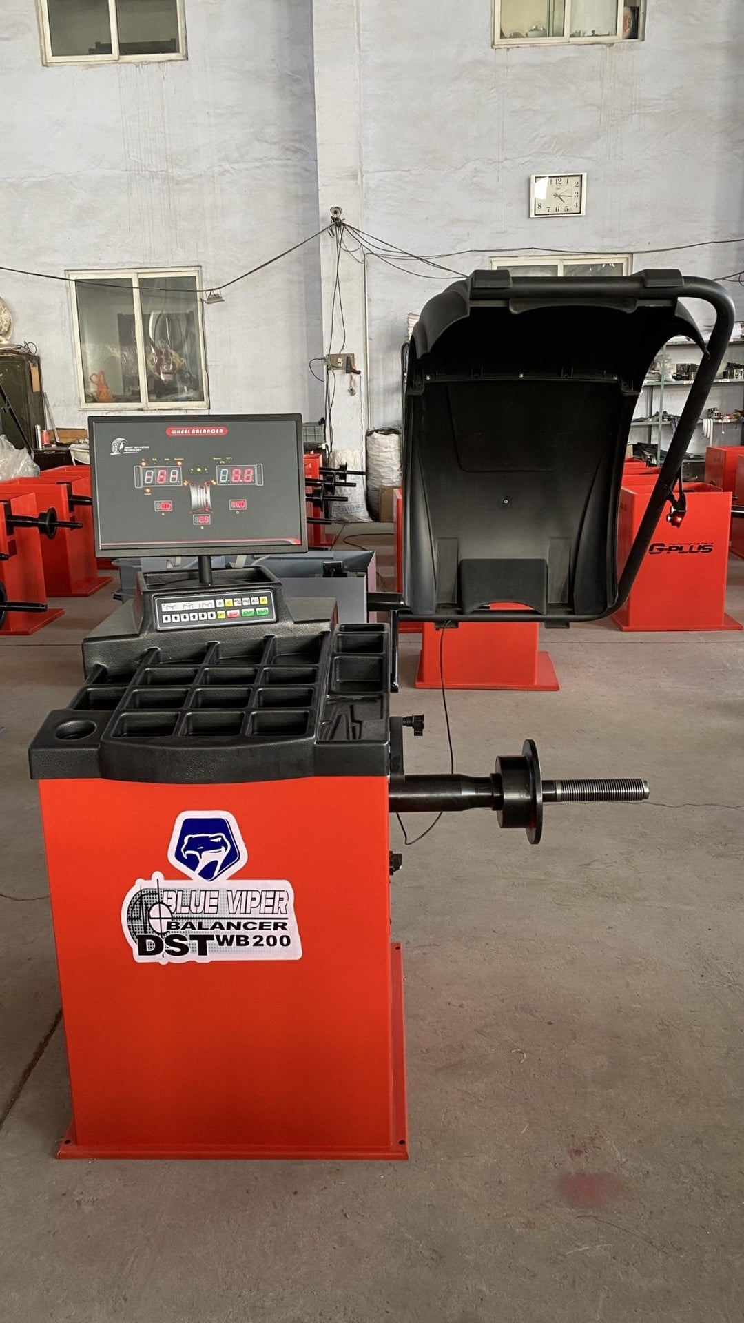 NEW DELUXE WHEEL TIRE BALANCER WB200A – Uncle Wiener's Wholesale