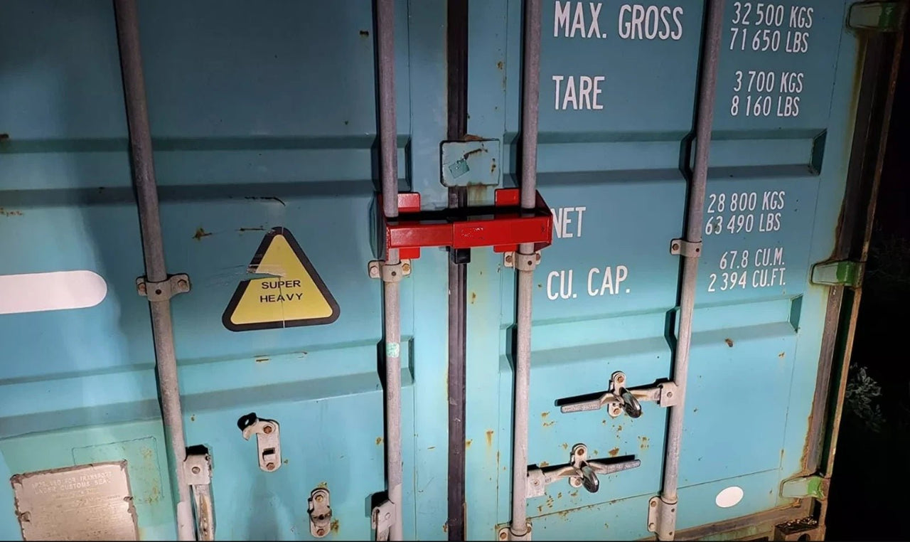 Heavy Duty Cargo Door Lock – Container & Trailer Security | 2306826 ...
