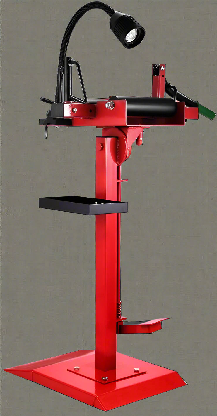 Manual Tire Changer Stand with 360° Swivel & Tool Tray – Model AT4001 ...