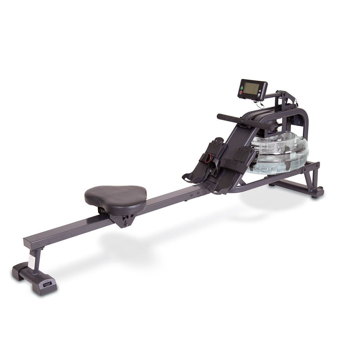 New Water Rowing Machine 46" with Aluminum Frame & LCD Monitor – 11205 ...